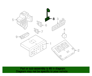 1K0-937-524 - Circuit Breaker 2010-2014 Volkswagen | Wolfsburg Parts Direct