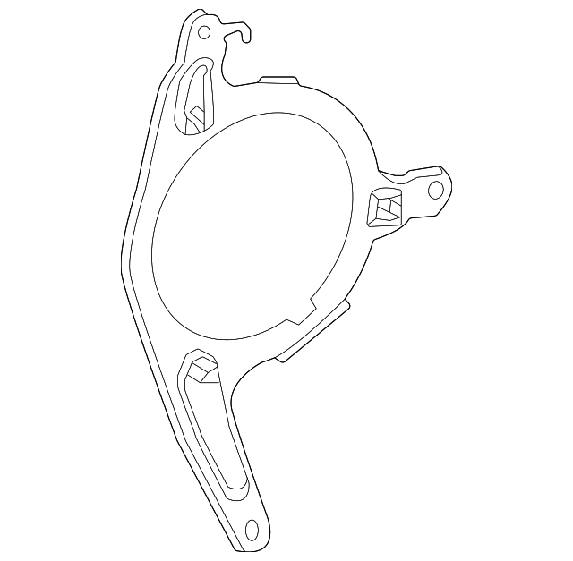 86161-08100 - Rear Speaker Bracket 2021-2025 Toyota Sienna | Bam ...