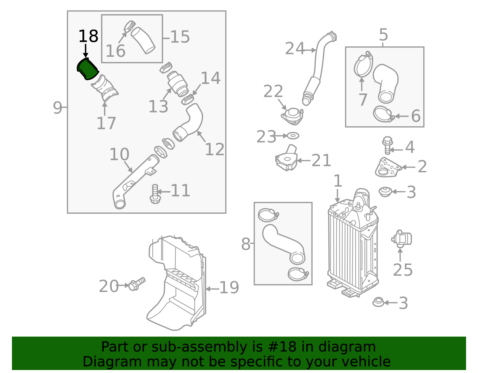 28256-2B700 - Upper Insulator 2017-2024 Kia | Kia.Parts Store