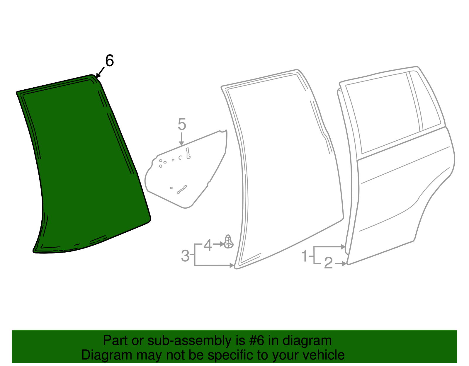 2001-2005 Toyota RAV4 2001-2005 Toyota RAV4 - Surround Weather-Strip ...