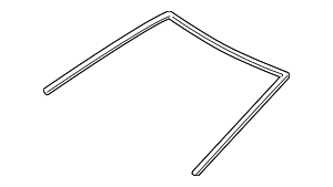 75531-33090 - Windshield Molding - 2007-2011 Toyota Camry | Nucar ...