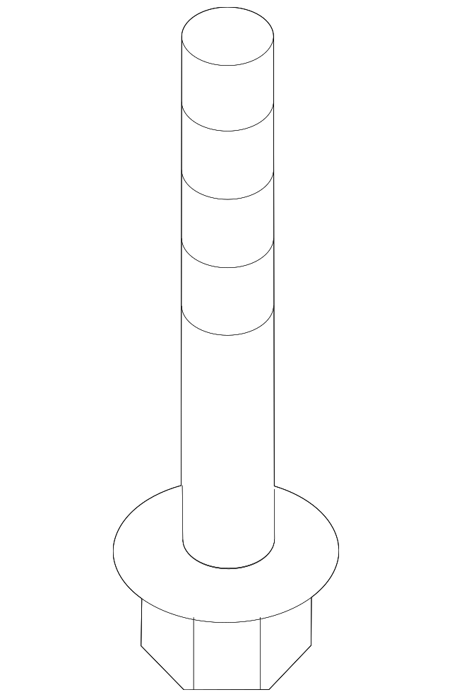 2009-2025 Volkswagen Lower Control Arm Mount Bolt N-106-405-01 | OEM ...