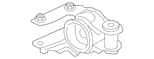 3qf199231d - Volkswagen Lower Control Arm Rear Mount 2018-2025 ...