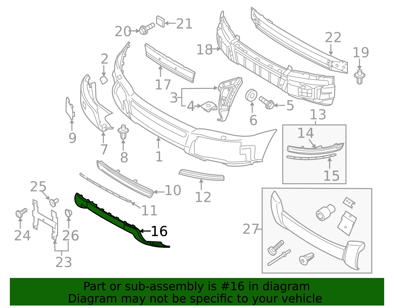 2013-2014 Volvo XC90 Lower Frame 31323585 | TascaParts.com