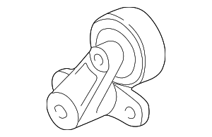 1999-2011 GM Air Conditioning Drive Belt Tensioner 12580196 | Capital ...