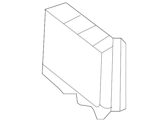 Genuine Toyota Control Module part# 89111-0R020 for 2020 Toyota ...