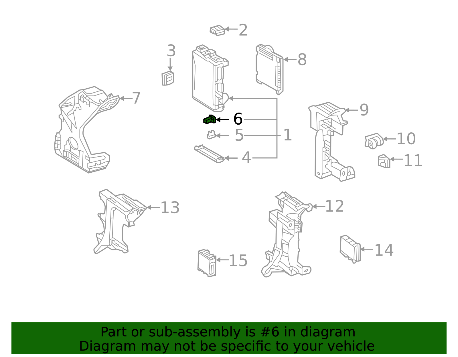 90982-08306 - Fusible Link - OEM Genuine Toyota Parts