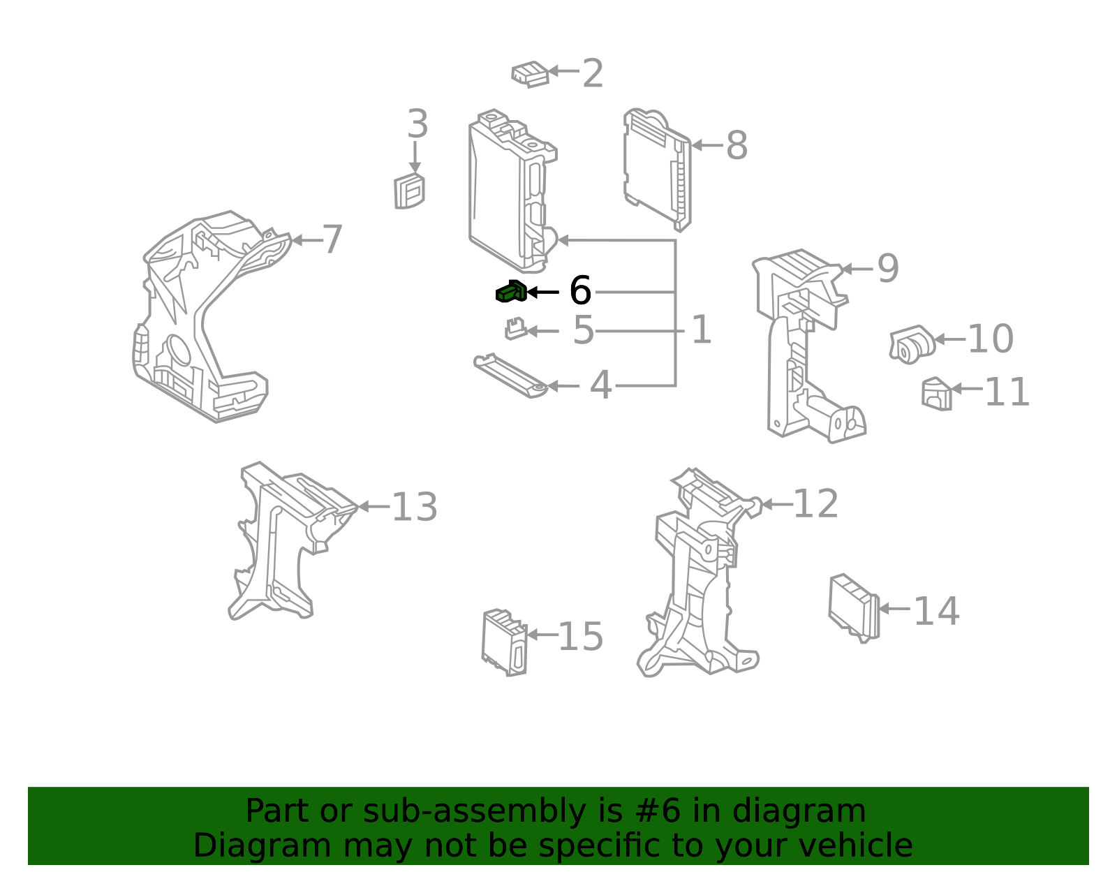 90982-08302 - Fusible Link - 2016-2020 Toyota | Nucar Toyota of North ...