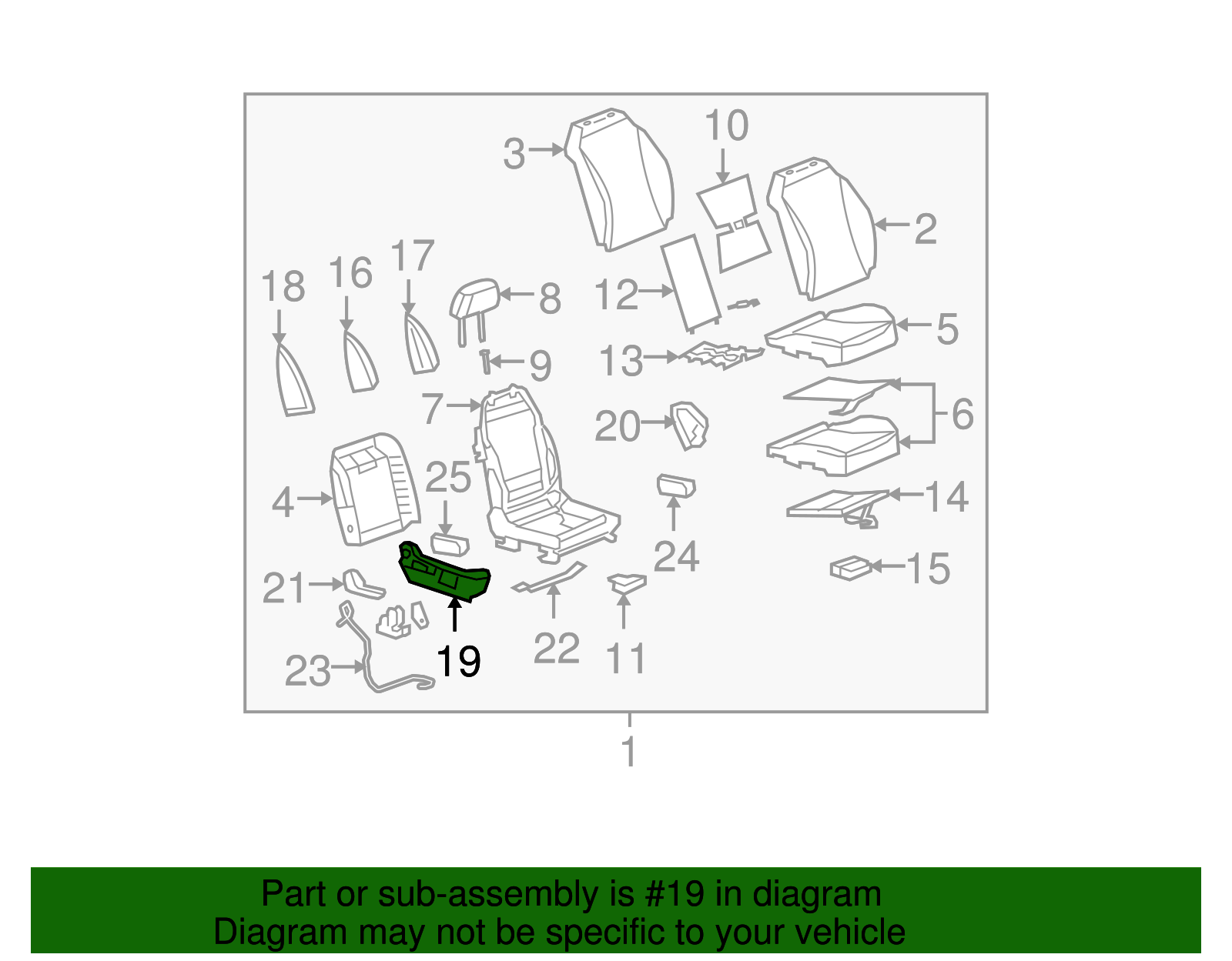 2007-2009 Saturn Aura Outer Cover 15798389 | Capital Chevy Parts
