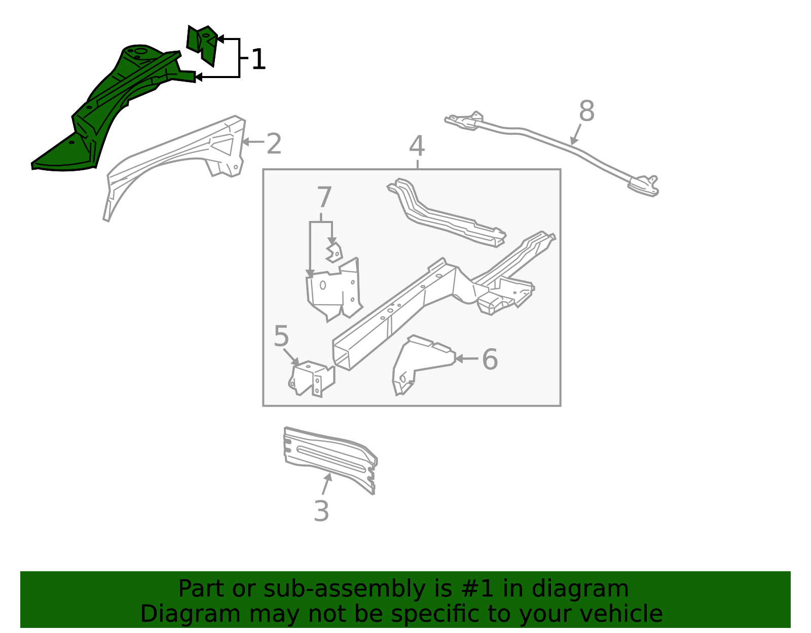 92210587 - Apron Panel | Partners Chevy