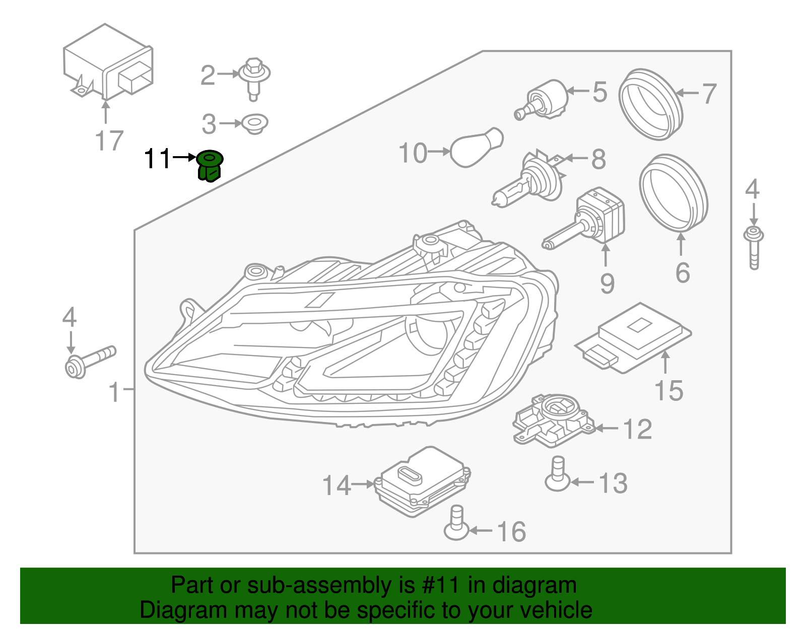 4E0-941-041 - Cap - 2005-2020 Volkswagen | World VW Parts