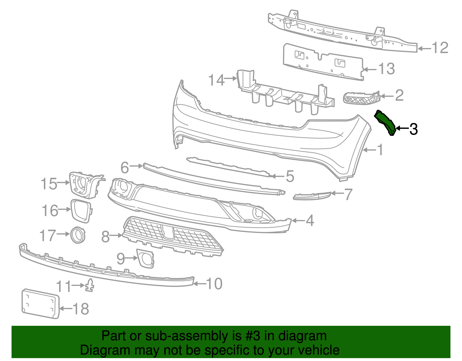 2014-2024 Dodge Durango Bracket 68411419AE | Mopar Parts Canada