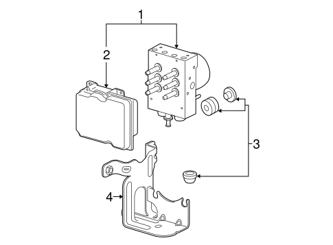 Anti-Lock Brakes for 2007 Chevrolet Tahoe | GMPartsDirect.com