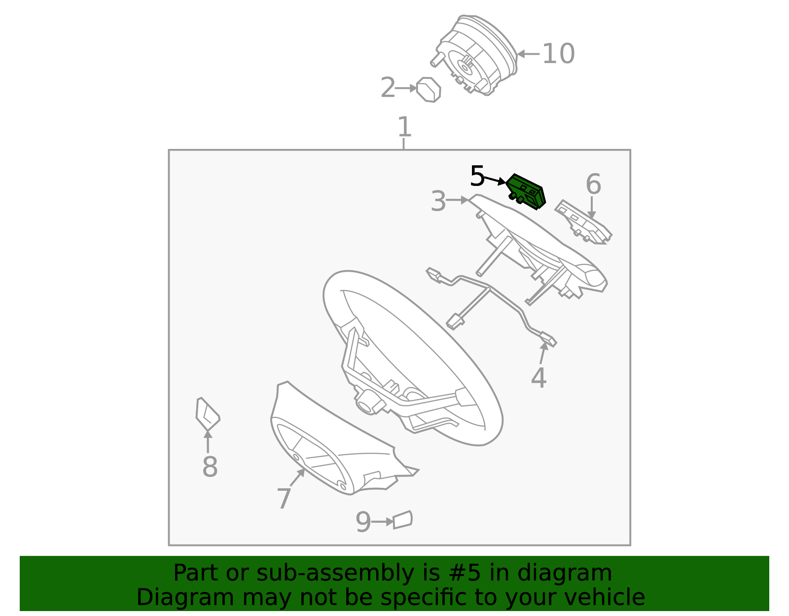 96440-2K000 - Switch Assembly 2010-2013 Kia Forte Koup | Kia.Parts Store