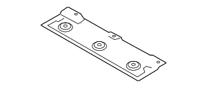 51487347036 - 2016-2023 BMW Rear Shield (51-48-7-347-036) | BMW of ...