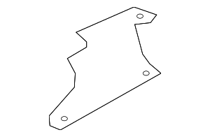 Genuine BMW 51-48-7-340-214 | Front Shield | FREE Shipping on Most ...