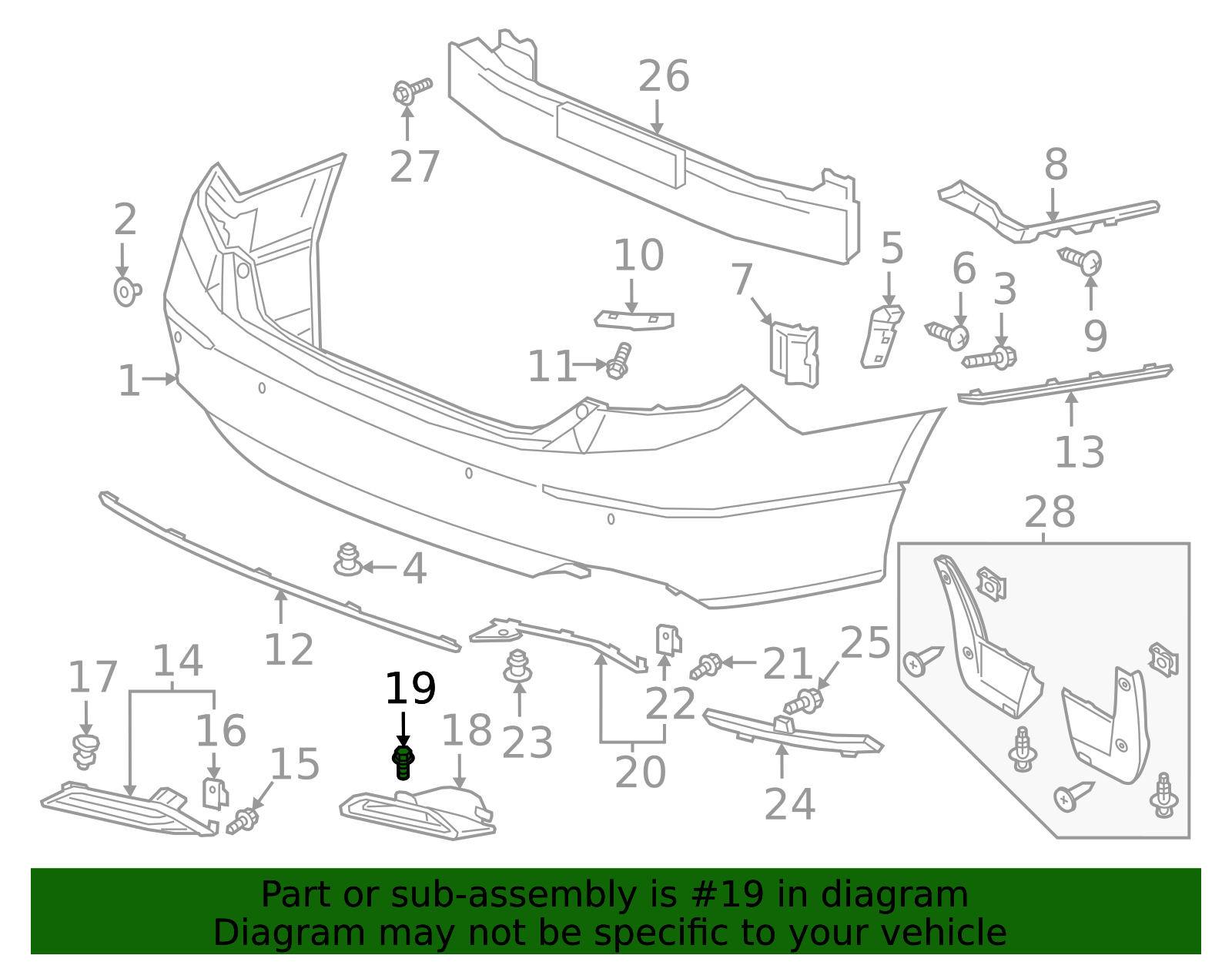 90171-SMG-010 - Exhaust Heat Shield Bolt 2018-2026 Honda | Honda Parts ...