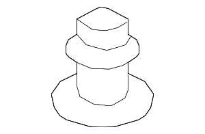 2012-2025 Honda Bumper Cover Clip 91505-TM8-003 | Parts Precision Honda