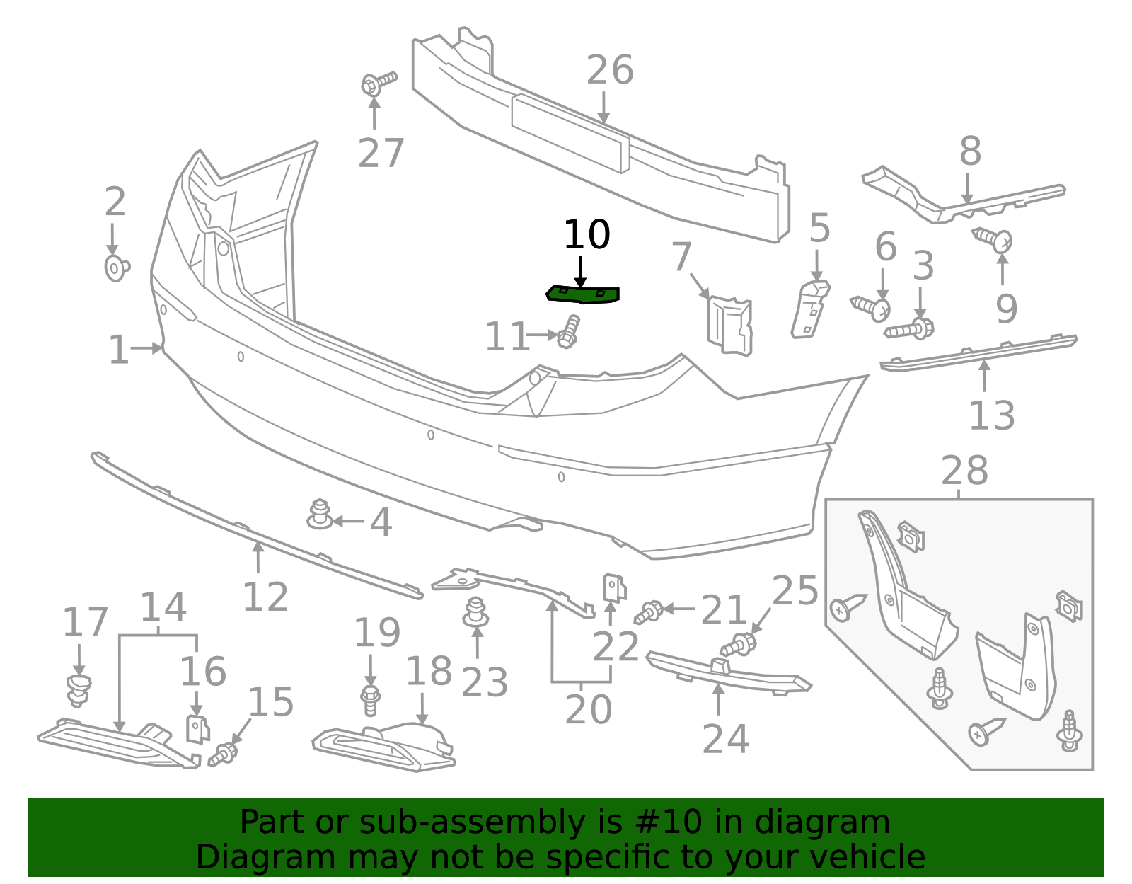 71591-TVA-A00 - Side Bracket 2018-2025 Honda Accord | Honda Parts Online