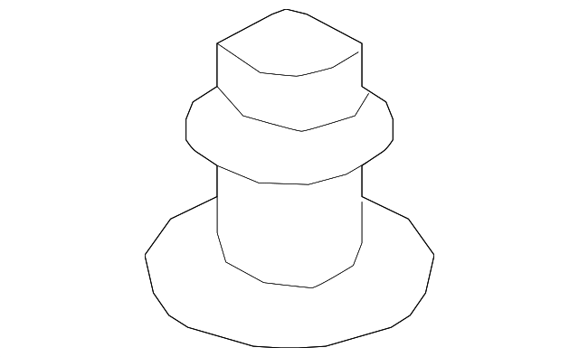 2012-2025 Honda Bumper Cover Clip 91505-TM8-003 | Parts Precision Honda