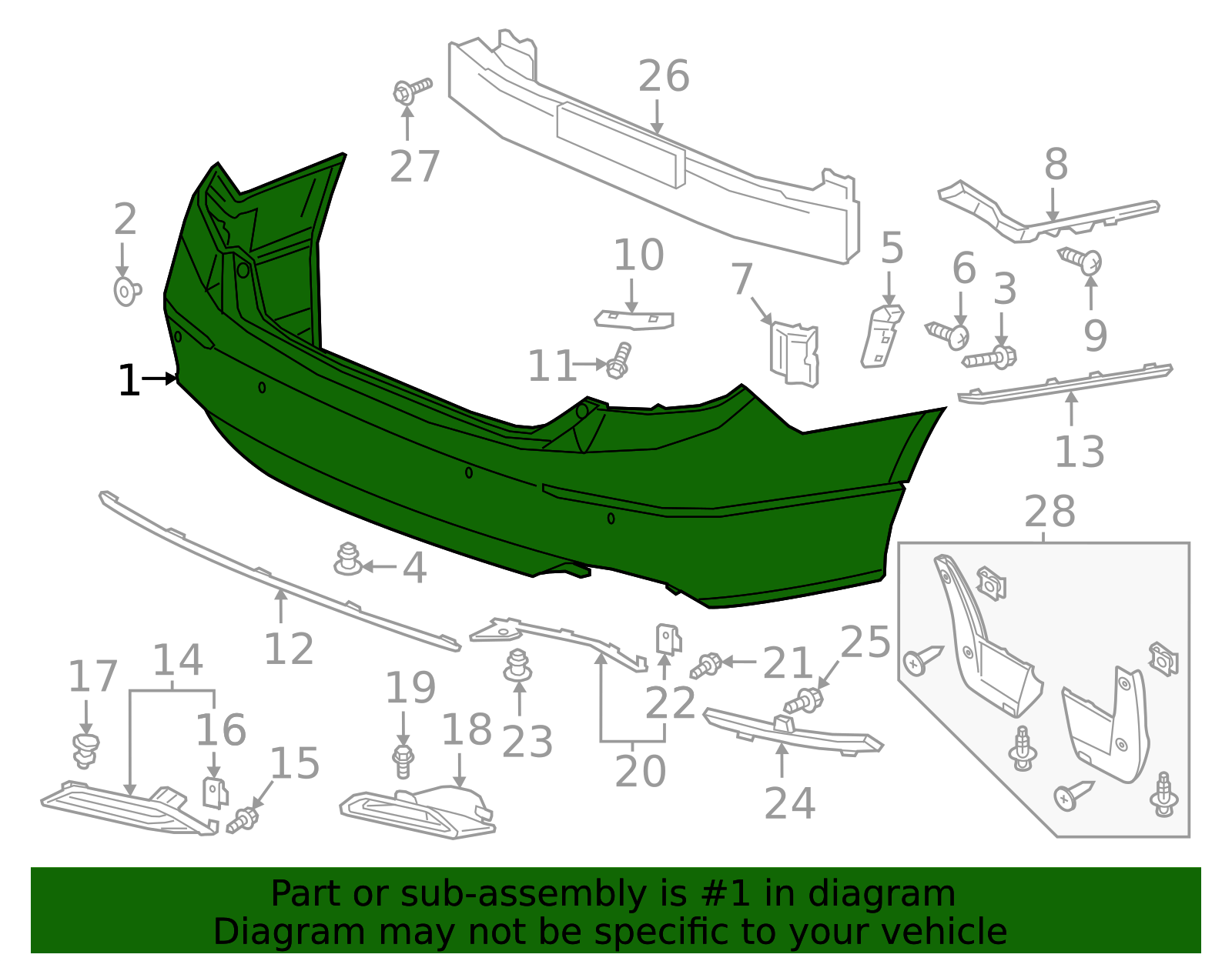 04715-TVA-F10ZZ - Bumper Cover 2021-2022 Honda Accord | Honda Parts Online