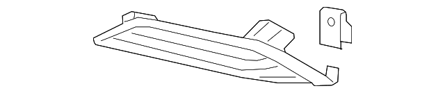 71510-TVA-A00 - Lower Trim 2018-2022 Honda Accord | Honda Parts Online