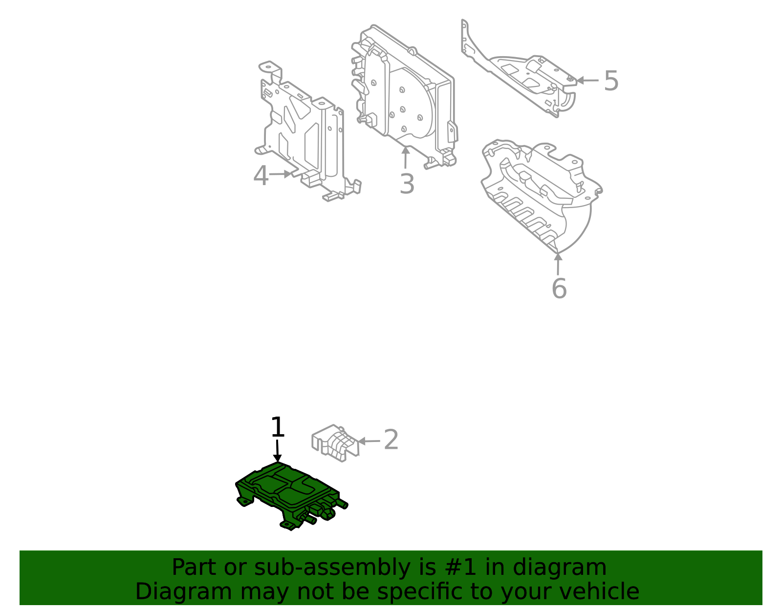 2021-2023 Volkswagen ID.4 DC Converter 1EA-907-190-G | OEM Parts Online