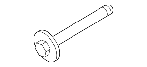 Ford Dealership 2012-2023 Ford Radiator Support Tie Bar Bolt W715585 ...