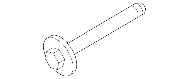 Ford Dealership 2012-2023 Ford Radiator Support Tie Bar Bolt W715585 ...
