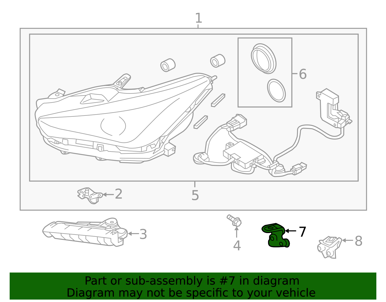 26092-4GA0A - High-Quality Headlight Restoration Kit for 2014-2022 ...