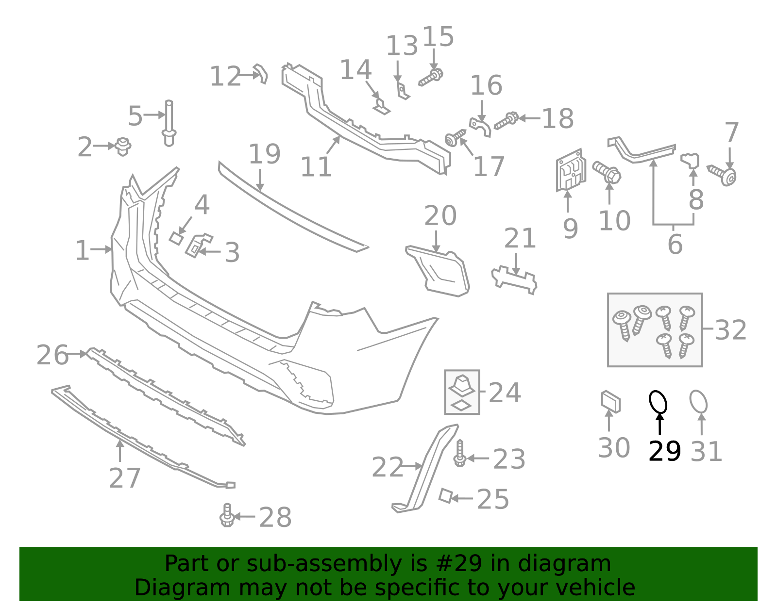 84181-3L000 - Door Shell Tape 2017-2025 Kia | Kia.Parts Store