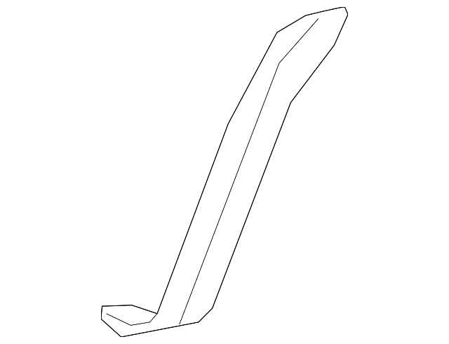 86686-C6800 - Wheel Opening Molding 2019-2020 Kia Sorento | Kia.Parts Store