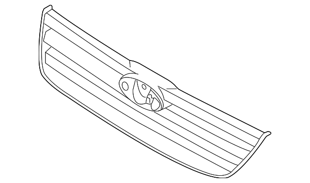 2010-2013 Ford Transit Connect | Grille | 9T1Z-8200-AD | Walls' Ford Parts