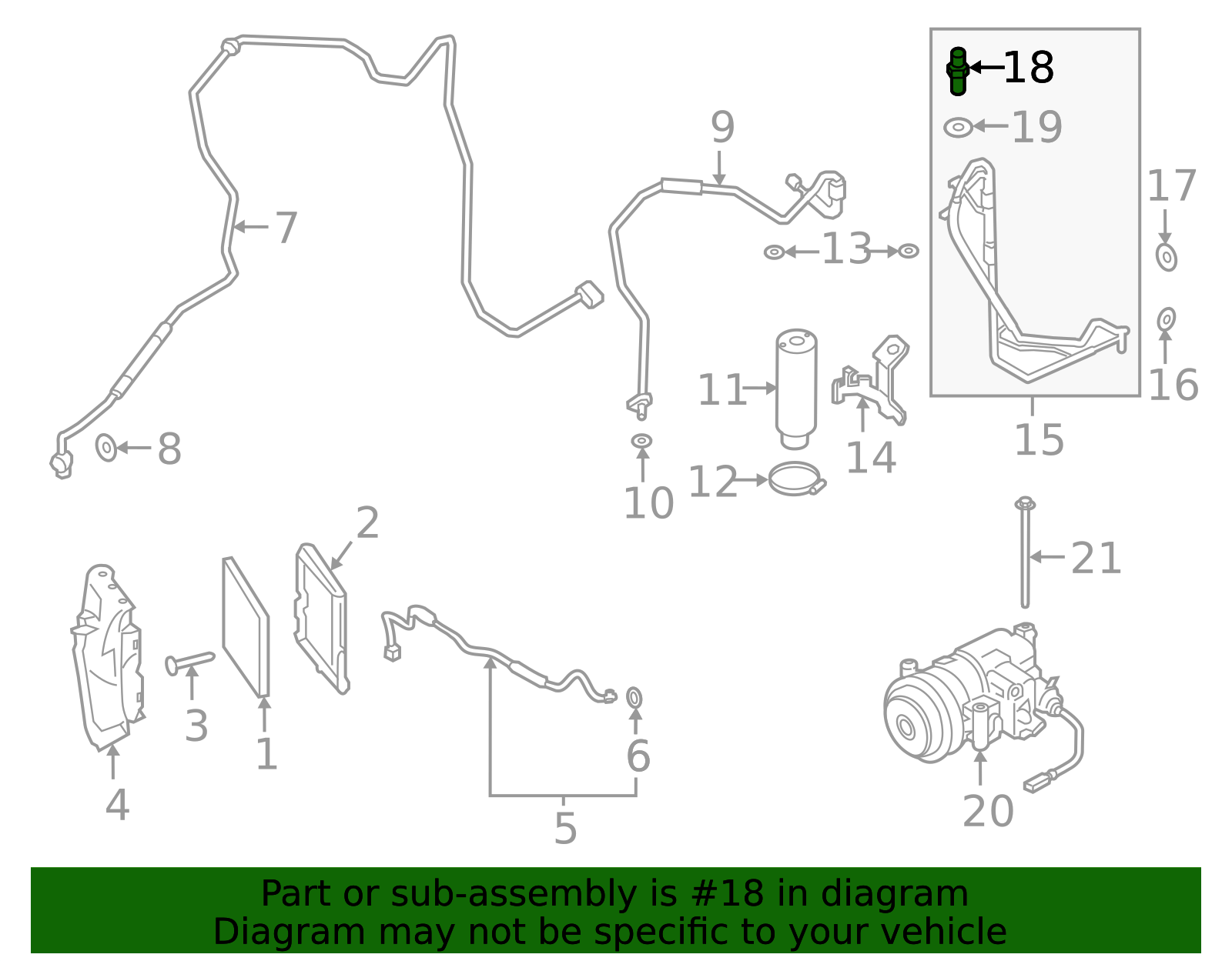 955-613-137-03 - High-Quality Pressure Sensor for 2003-2025 Porsche ...