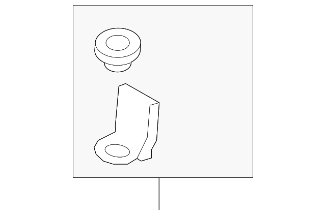 13-71-8-620-475 - Air Cleaner Assembly Side Bracket 2016-2025 BMW | BMW ...