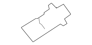 13628583496 - 2018-2025 BMW Mass Air Flow Sensor (13-62-8-583-496 ...