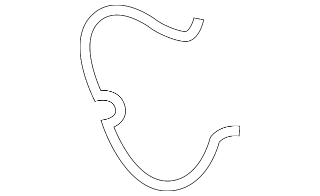 Genuine BMW 13-71-8-648-428 | Intake Tube Snap Ring | FREE Shipping on ...