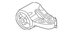 2011-2016 Ford F-150 Motor Mount - Driver's Side (LH) BL3Z-6038-A ...