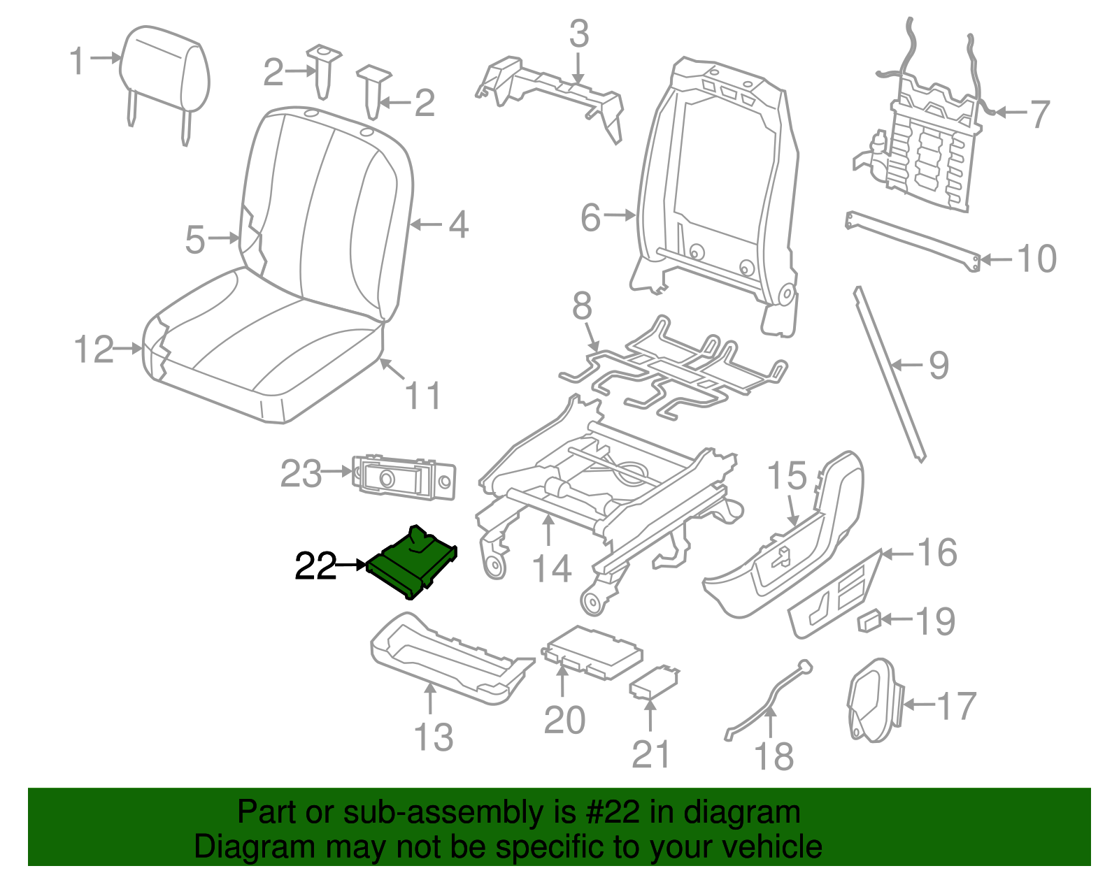 2004-2024 Mopar Switch 56049431AG | Mopar Parts Canada