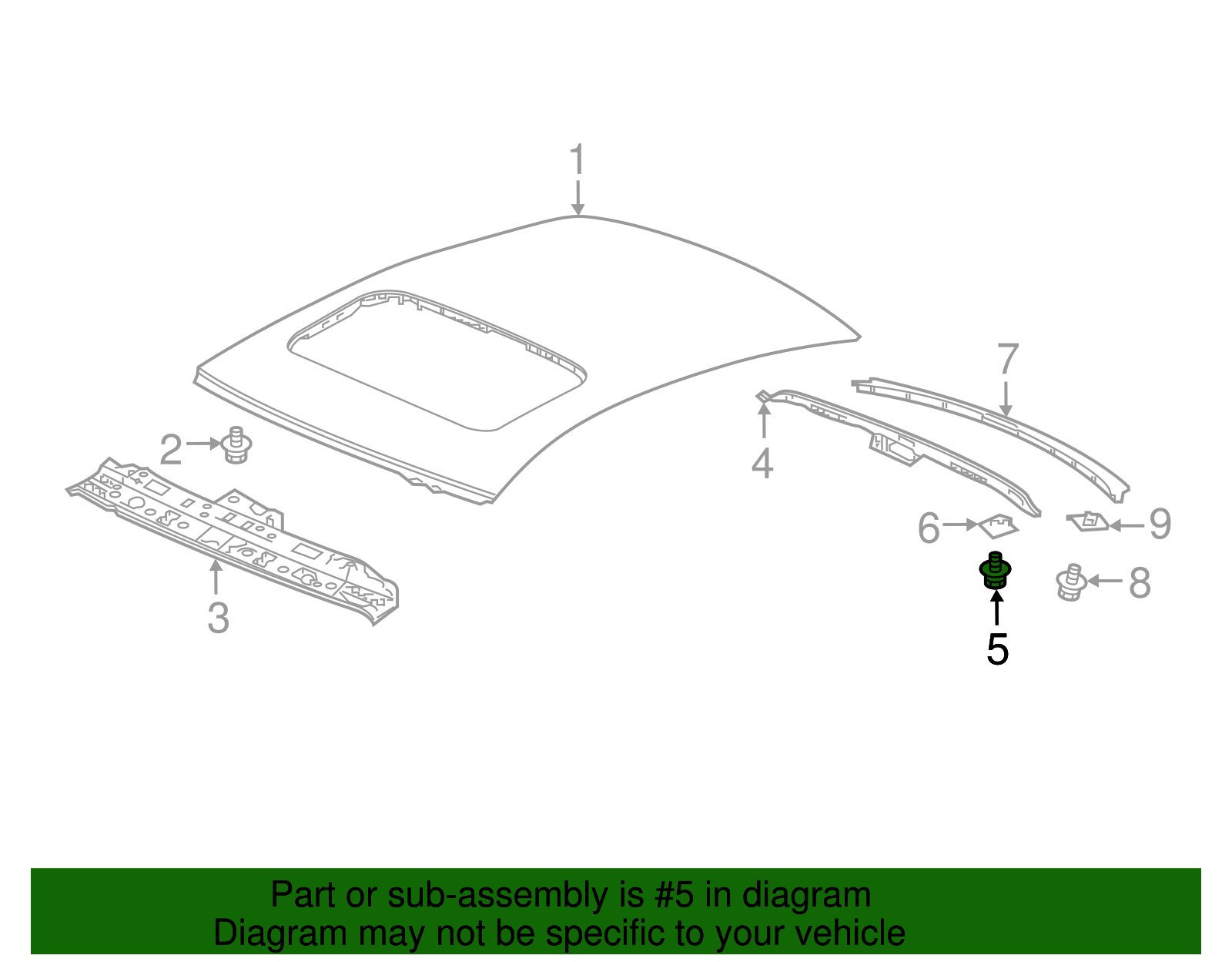 OEM 2000-2025 Honda Rack And Pinion Heat Shield Bolt 93404-06014-05 ...