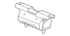 2014-2018 GM Automatic Transmission Mount - OEM #23134731 | GM Parts Club