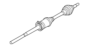 2011-2019 Ford Explorer Motorcraft™ Axle Assembly TX-1125 | OEM Parts ...