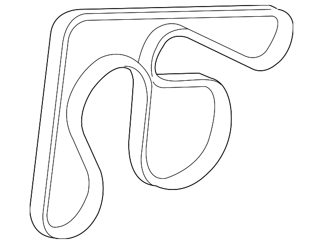 2013 Acura ILX Serpentine Belt 31110-R1A-A01 | AcuraPartsNow.com