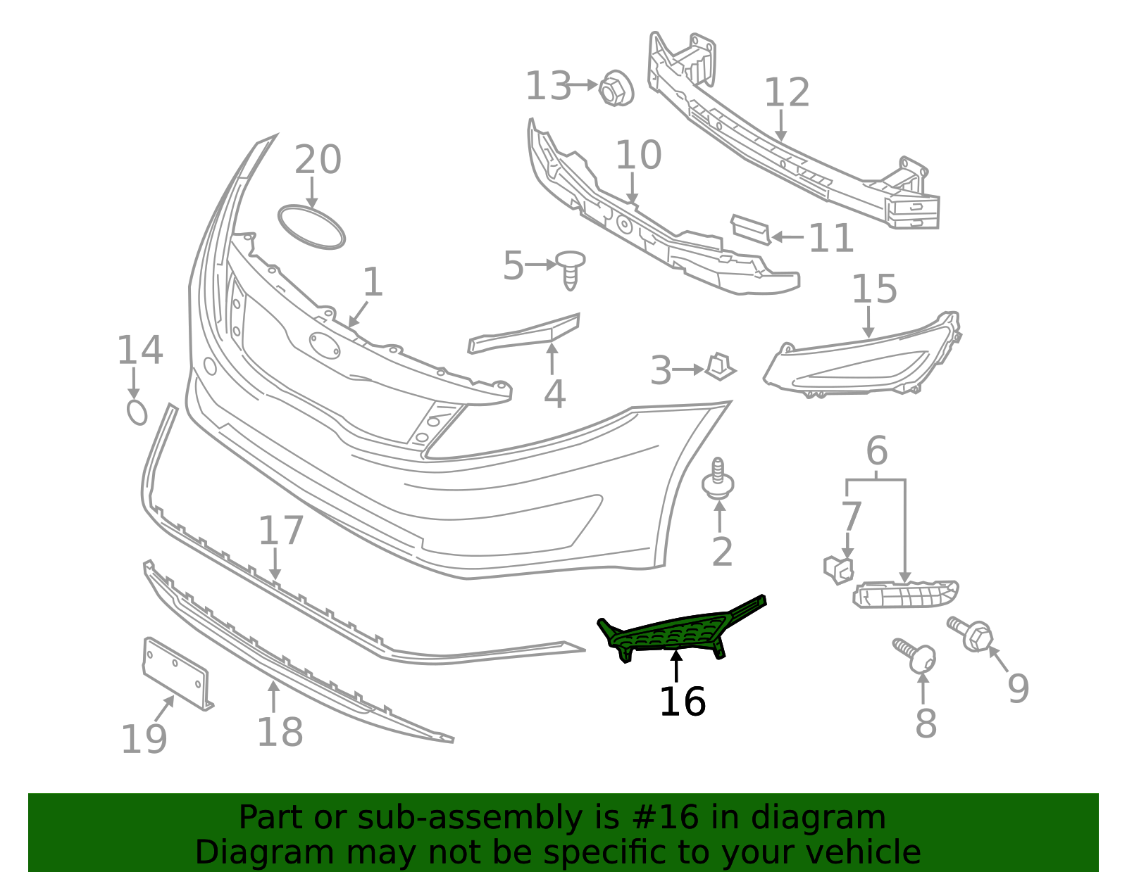 2011-2013 Kia Optima OEM NEW 2011-13 Kia Optima Sedan Front Driver Side ...