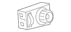 2014-2019 GM Black Carbon Headlamp Switch 84472677 | GMPartsDirect.com