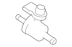 2011-2017 Nissan Juke Vapor Valve 14939-1KC0A | Nissan Parts Central