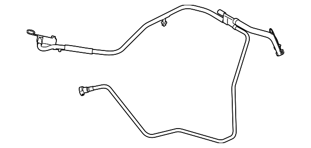 2015-2017 Ford Mustang | Booster Hose | FR3Z-2420-G | Walls' Ford Parts