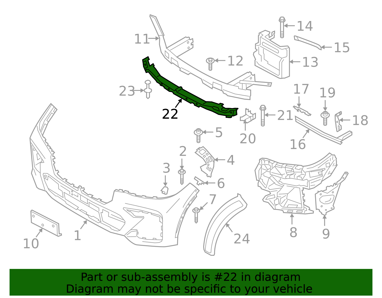 51-11-8-070-172 - 2020-2022 BMW X7 - Absorber | BMWPartsHub