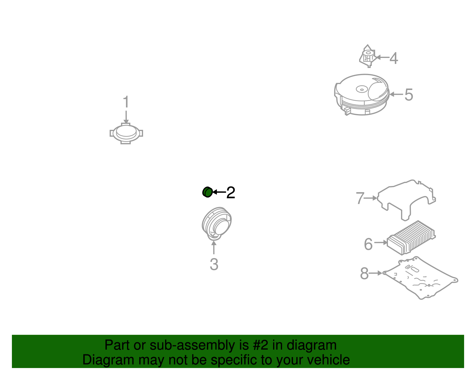 281E1-HG00A - Tweeter 2017-2019 Infiniti QX30 | Infiniti of Orland Park