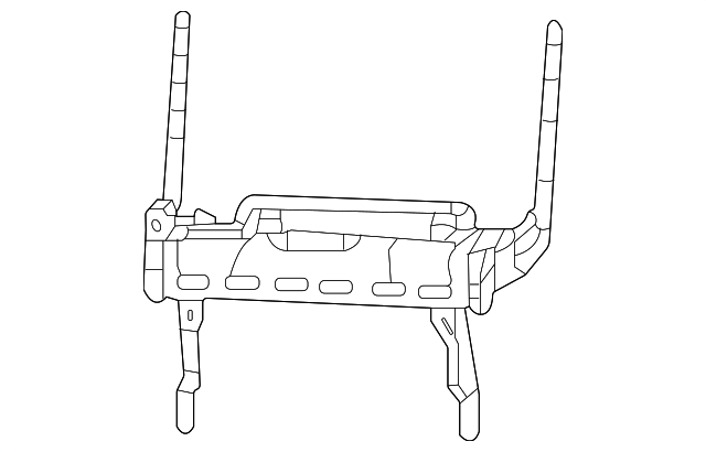 2022-2023 Jeep Rear Seat Cushion Frame 68563510AB | Mopar Parts Canada